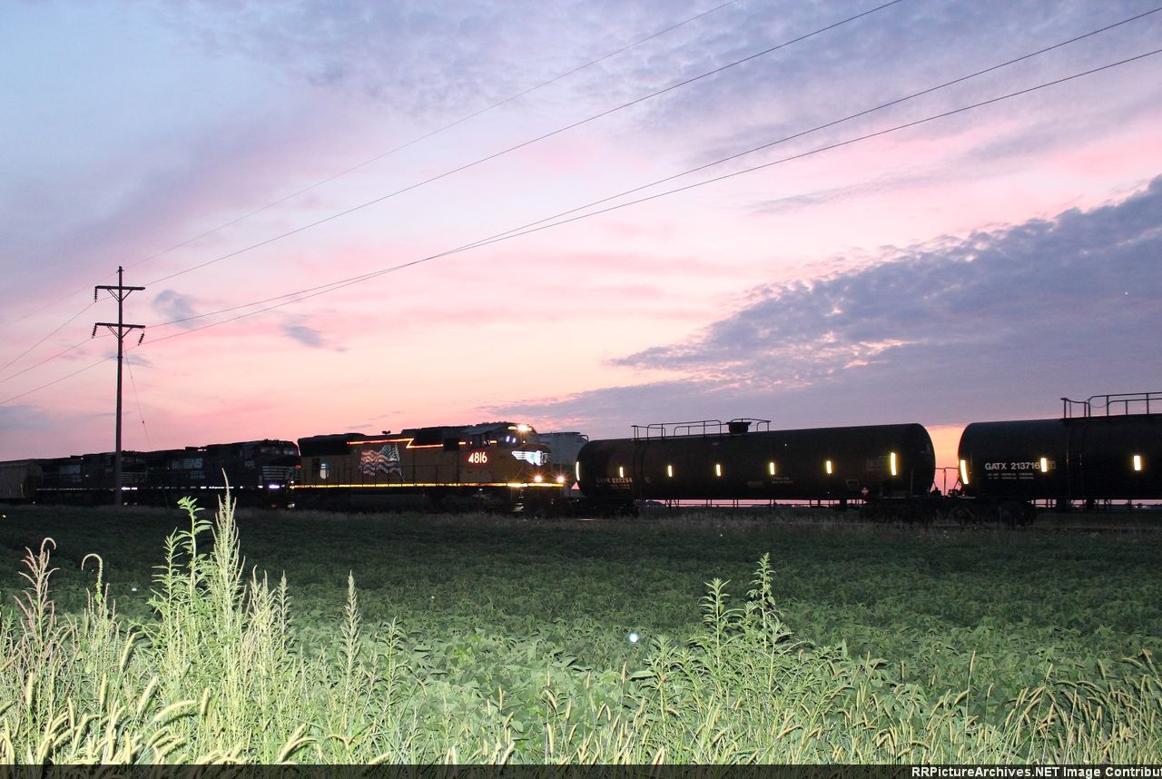 UP 4816 NS 9310 9454